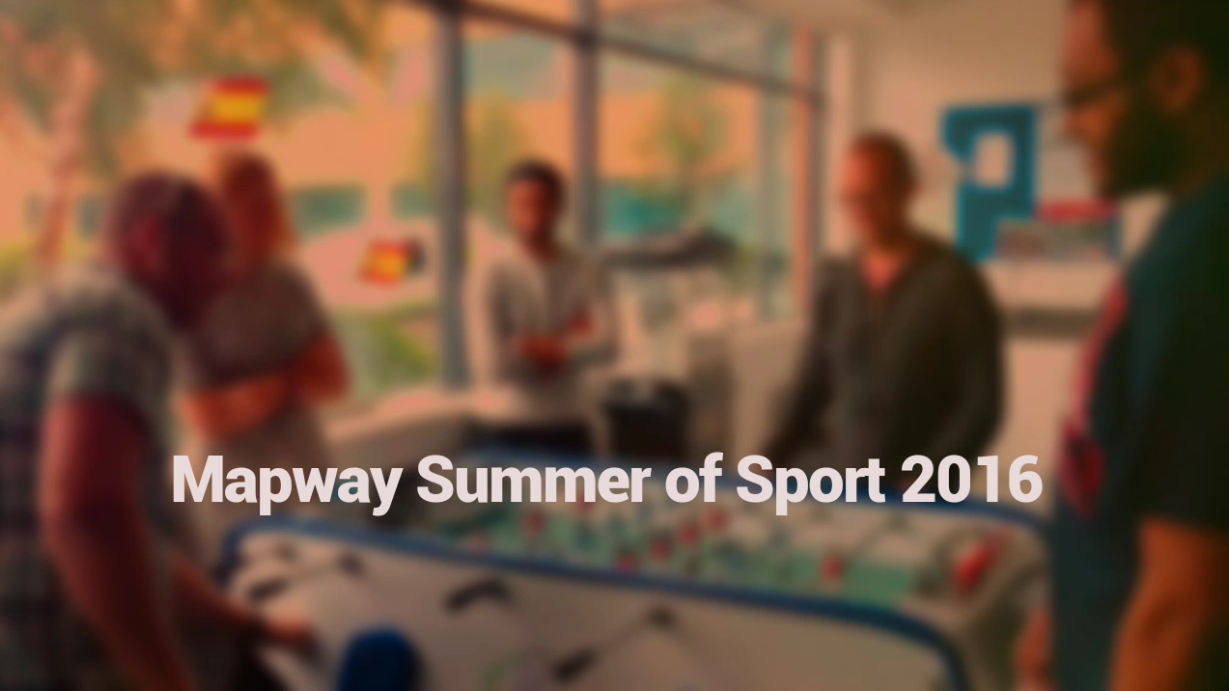 Mapway’s Summer of Sport 2016 - Mapway