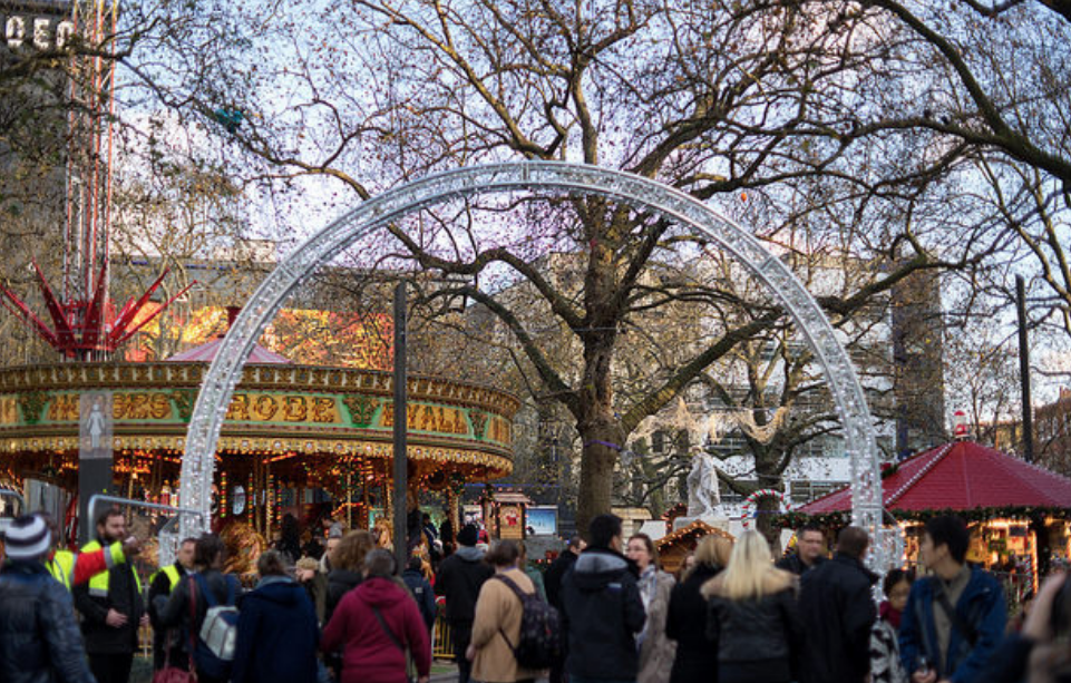 The Top Christmas Markets and Ice Rinks in London - Mapway